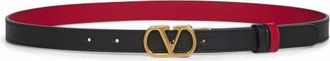 Valentino Garavani Femme, Accessoires, Noir, Taille: 80 CM VLogo Signature Reversible Belt