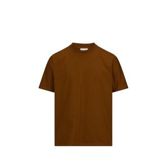 Arte Tee-shirt droit col ronds&eacute;rigraphi&eacute; en coton