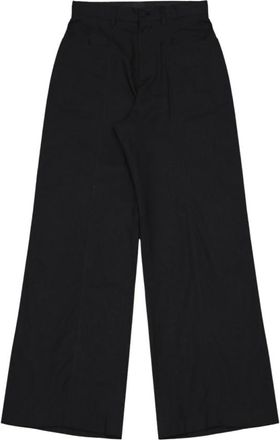 _J.L-A.L_ J.l-A.l, Homme, Pantalons, Noir, Taille: L Wide Pantalons