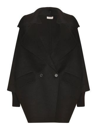 P.A.R.O.S.H. P. A.R. O.S. H. Manteau Au Genou - Noir