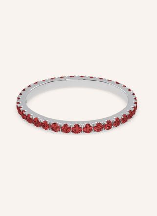 VEYNOU Veynou Ring Velvet Memory Aus 14 Karat Wei&szlig;gold Und 0,90ct. Rubine silber
