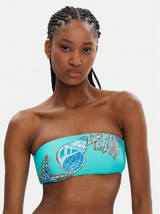 Seafolly Bikini-Oberteil La Mer 31448-214 Türkisfarben