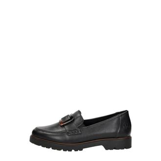 Rieker Femme, Chaussures, Noir, Taille: 38 EU Mocassin