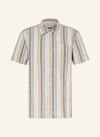 Barbour Kurzarm-Hemd Hayton Relaxed Fit gruen