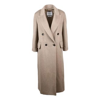 Max Mara Armonia Mantel - - Coats - Damen - Beige - 3XS