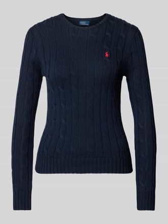 Polo Ralph Lauren Slim Fit Pullover aus reiner Baumwolle