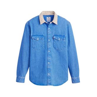 Levi's Homme, Vestes, Bleu, Taille: S Denim Vestes