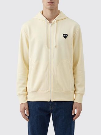Comme Des Gar&ccedil;ons Sweatshirt Homme couleur Blanc