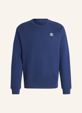 adidas Originals Adidas Originals Trefoil Essentials Sweatshirt blau