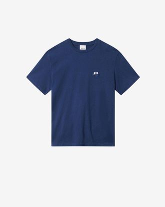 Isabel Marant Tee Shirt Hugo - Homme - Bleu Indigo - Taille XS - Isabel Marant