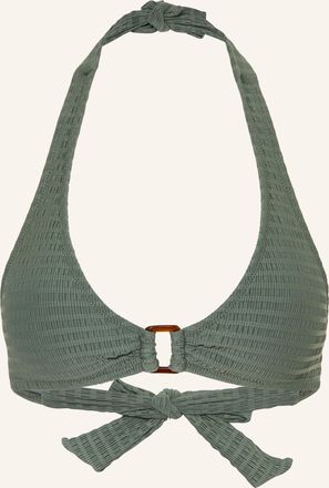 Watercult Watercult Neckholder-Bikini-Top Essentiel Twist gruen