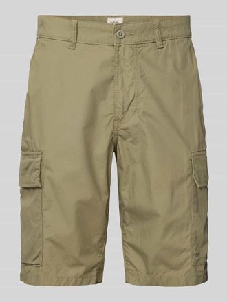 Camel Active Regular Fit Bermudas mit Cargotaschen