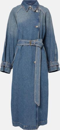 Isabel Marant Mantel Brekka aus Denim