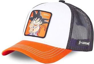 Capslab [ X Casquette Homme & Femme Dragon Ball, Casquette Trucker, Goku, Originale et Authentique (Taille Unique)