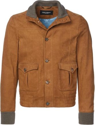 Dolce & Gabbana Jacken - - Jackets - Herren - Braun - S