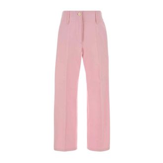Patou Femme, Pantalons, Rose, Taille: 36 FR Cropped Pantalons