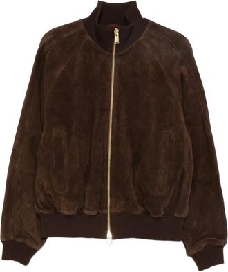 Baracuta Homme, Vestes, Brun, Taille: 4XS Veste de surv&ecirc;tement en daim rugueux