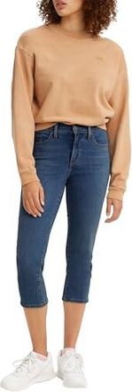 Levi's 311 Shaping Skn Capri 22 Jeans, Lapis Amidst, 23W Femmes
