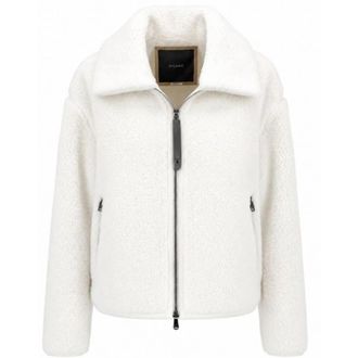 Pinko Campsis Caban Jacke - - Jackets - Damen - Wei&szlig; - XS