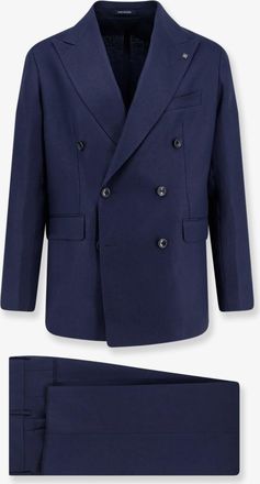 Tagliatore Linen suit - TAGLIATORE - gender_Man