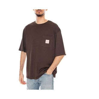 Levi's Rundhals-T-Shirt - - Tops - Herren - Braun - XS