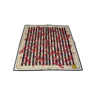 Fendi Foulard Pre-owned Ray&eacute; en M&eacute;lange de Soie - Femme - Pre-owned - Multicolore - Taille: ONE Size