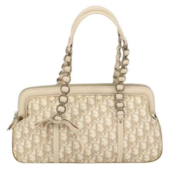 Dior Pre-owned Vintage Tote Bag - - Pre-owned - Damen - Beige - ONE SIZE