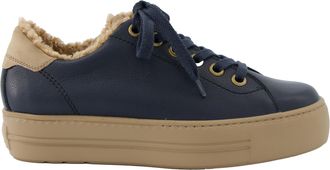 Paul Green Schn&uuml;rschuhe 5171-058, Glattleder, Blau, Damen EU 4,5/37,5