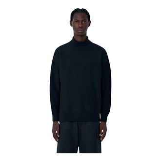 Comme Des Gar&ccedil;ons High-Neck Pullover-Sweater - - Knitwear - Herren - Schwarzk - S