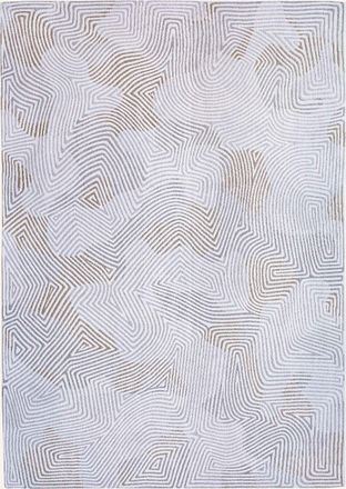 Louis De Poortere Louis De Poortere Teppich Structures Coral grau