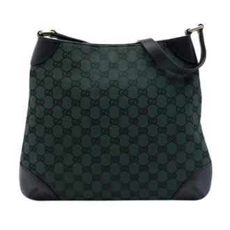 Gucci Pre-owned Vintage Schultertasche - - Pre-owned - Damen - Gr&uuml;n - ONE SIZE