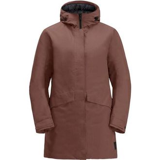 Jack Wolfskin Damen Mantel TEMPELHOF COAT W