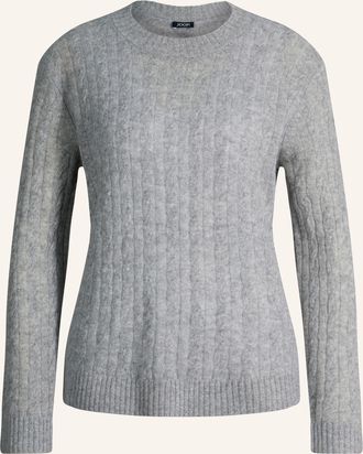Joop Cashmere-Pullover grau