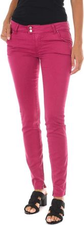 Met Slim Fit Denim Jeans - - Jeans - Damen - Lila - W25