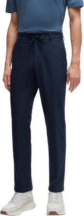 HUGO BOSS Genius Chino f&uuml;r Herren, Leger (Dunkelblau)