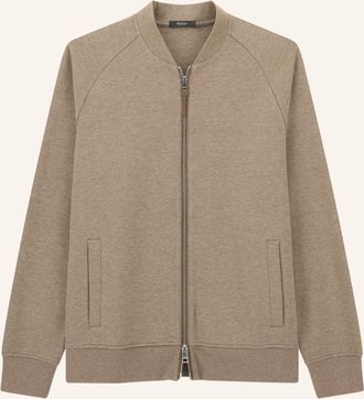 Boggi Milano Boggi Milano Sweatjacke braun