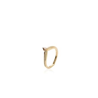 Pandora Femme, Accessoires, Jaune, Taille: 52 MM Bague Tiara Princesse Aurora