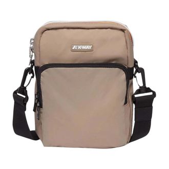 K-Way Erloy Umh&auml;ngetasche - - Bags - Herren - Beige - ONE SIZE