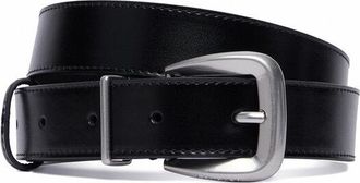 Calvin Klein Dameng&uuml;rtel Hw End Tip Buckle LV04F7092G Schwarz