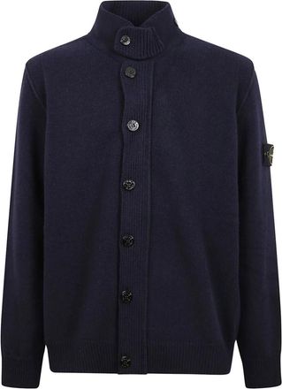 Stone Island Herren, Strickwaren, Blau, MGr&ouml;&szlig;e