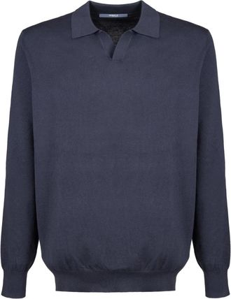 People of Shibuya Herren, Strickwaren, Blau, 2XLGr&ouml;&szlig;e