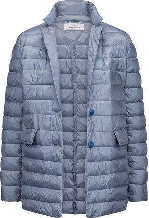 Milestone Steppjacke MSLilo eleganter quer gesteppter Long-Blazer