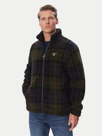 Barbour Fleecejacke Tartan MFL0187TN43 Bunt Regular Fit