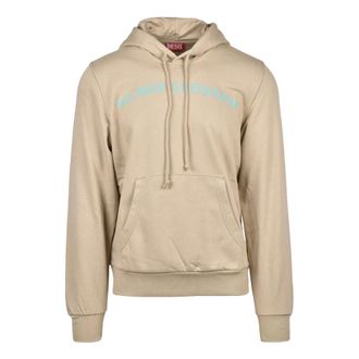 Diesel Herren, Sweatshirts & Hoodies, Beige, XLGr&ouml;&szlig;e