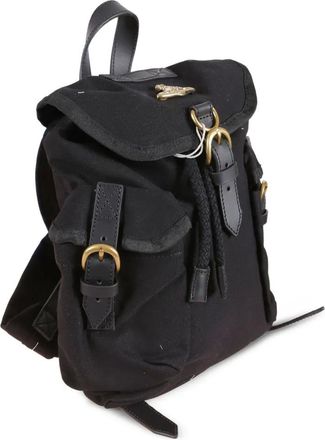 Vivienne Westwood Schultertasche mit Schnalle - Schwarz