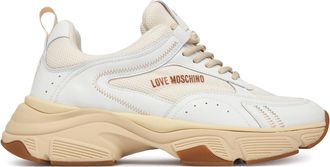 Love Moschino Sneakers LOVE MOSCHINO JA15426G1OIQ411A Wei&szlig;