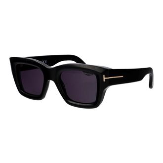 Tom Ford Ilias Sonnenbrille - - Accessories - Herren - Schwarzk - 50 MM