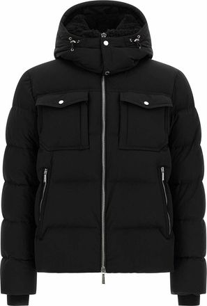 Moorer Bomberjacke - Schwarz