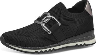 Marco Tozzi Marco Tozzi Baskets pour Femme 2-24724-44 - Noir - Pointure 38 EU, Noir, 38 EU