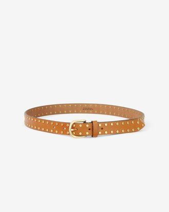 Isabel Marant Ceinture Zap - Femme - Naturel - Taille 100 - Isabel Marant